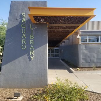 SAGUARO LIBRARY - Updated October 2025 - 19 Photos & 21 Reviews - 2808 ...