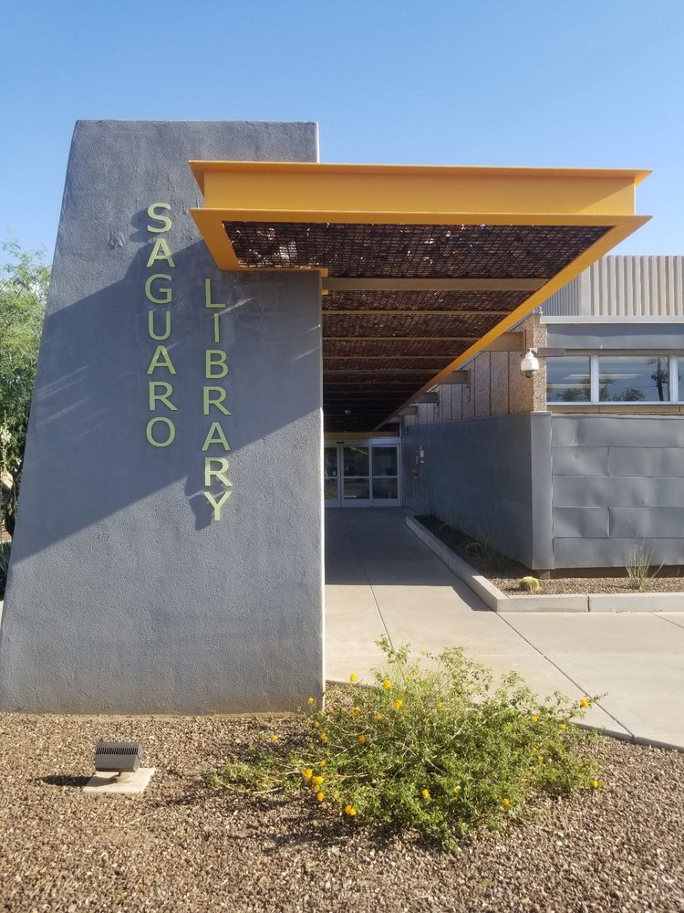 SAGUARO LIBRARY - Updated July 2024 - 19 Photos & 20 Reviews - 2808 N ...