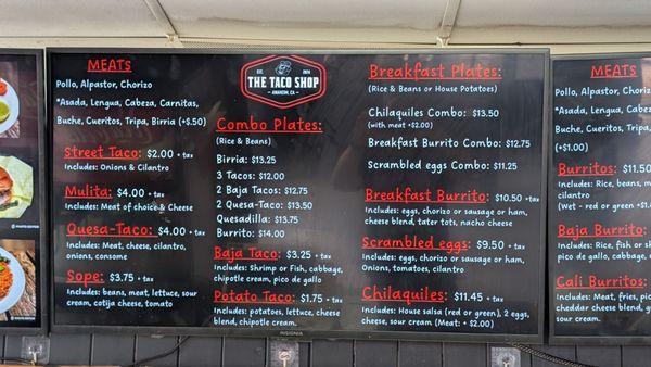 THE TACO SHOP - Updated January 2026 - 88 Photos & 110 Reviews - 201 ...