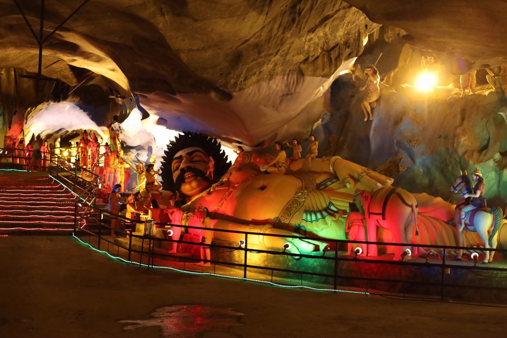RAMAYANA CAVE SUYAMBU LINGAM - Updated September 2024 - Batu Caves, Batu Caves, Selangor ...