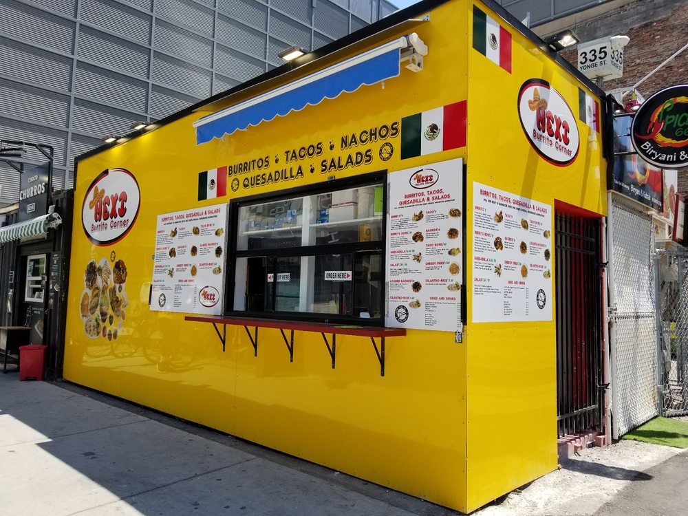 MEXI BURRITO CORNER - Updated December 2025 - 335 Yonge Street, Toronto ...