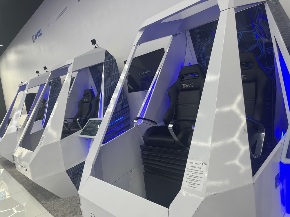 ODYSSEY VR - Updated June 2025 - 3500 Las Vegas Blvd S, Las Vegas ...
