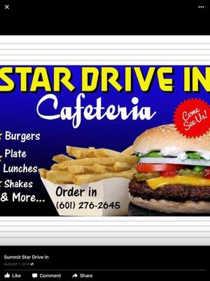 STARS DRIVE IN - Fast Food in Summit, Mississippi at 1101 Robb St ...