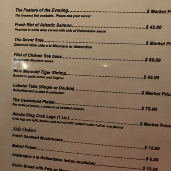 THE BLUE MERMAID SEAFOOD & STEAKHOUSE - Updated April 2025 - 19 Photos ...