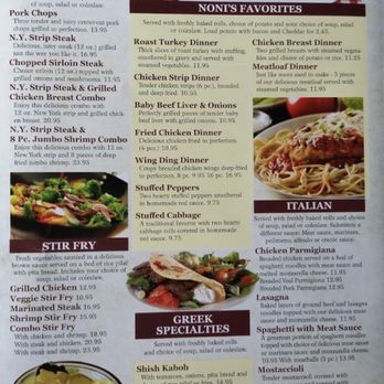 NONI’S GRILLE - Updated February 2025 - 160 Photos & 95 Reviews - 3364 ...