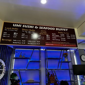 UMI SUSHI & SEAFOOD BUFFET - Updated May 2024 - 220 Photos & 80 Reviews ...
