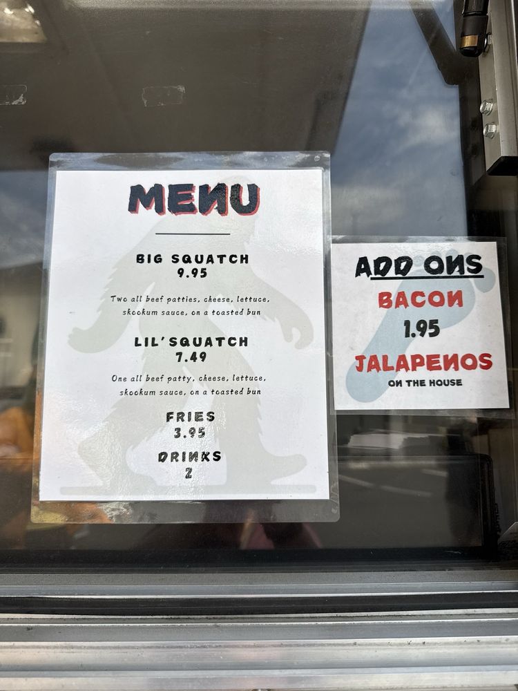 SMASH SQUATCH - Updated December 2025 - 1000 E Jewett Blvd, White ...