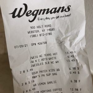 WEGMANS MEALS 2GO - Updated June 2025 - 6600 Pittsford-Palmyra Rd ...