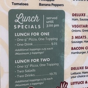 PIZZA HOUSE - 92 Photos & 160 Reviews - 312 E Commercial St ...