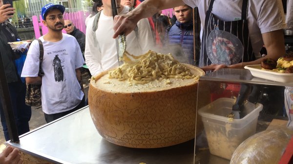THE CHEESE WHEEL - Updated June 2024 - 24 Photos - Kerb Camden Market ...