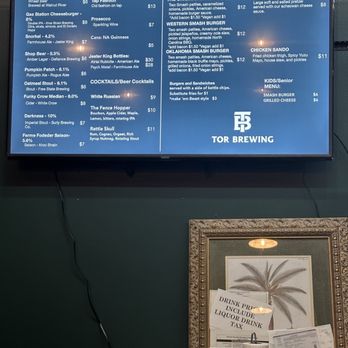 TOR BREWING - Updated May 2025 - 40 Photos & 28 Reviews - 222 S ...