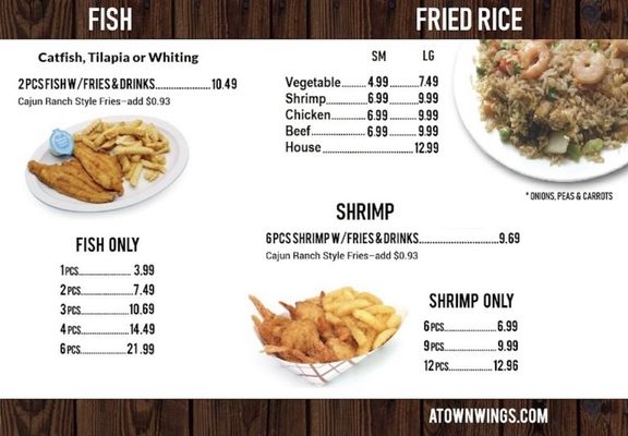 A TOWN WINGS - Updated September 2025 - 2006 E Oglethorpe Blvd, Albany ...