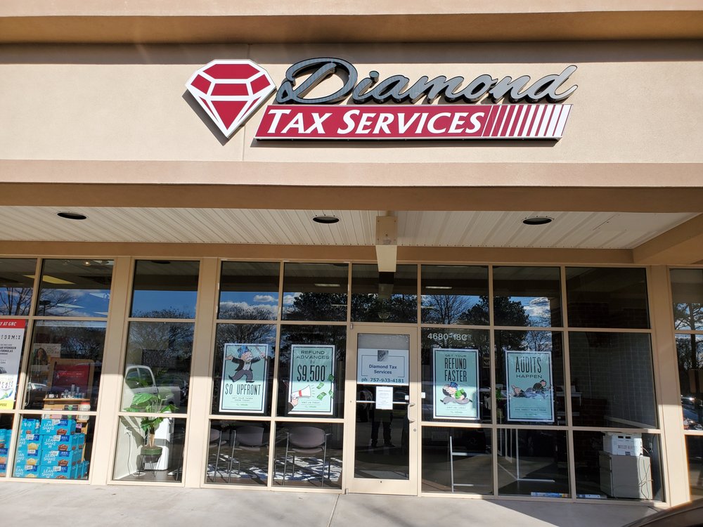 DIAMOND TAX SERVICES - Updated January 2026 - 201 Bullifants Blvd ...