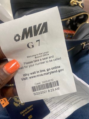 MARYLAND MOTOR VEHICLE ADMINISTRATION - LARGO - Updated May 2025 - 30 ...