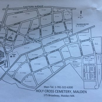 HOLY CROSS CEMETERY - Updated October 2025 - 175 Broadway, Malden ...