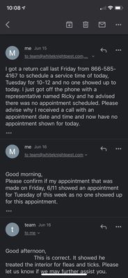 WHITE KNIGHT PEST CONTROL - Updated October 2025 - 25 Photos & 109 ...