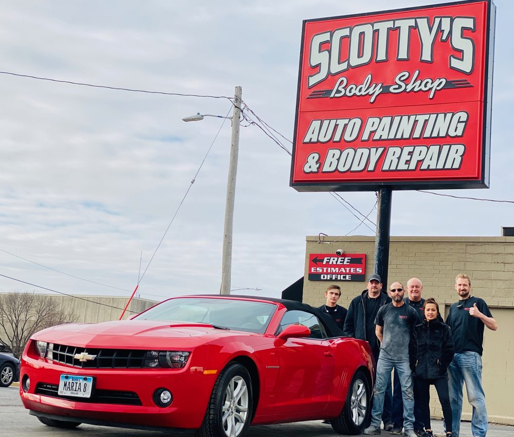 SCOTTY’S BODY SHOP - 504 SE 6th St, Des Moines, Iowa - Body Shops ...