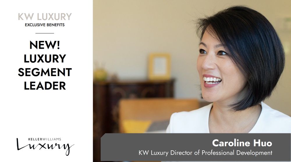 THE CAROLINE K. HUO GROUP - KELLER WILLIAMS - Updated August 2024 - 12 ...
