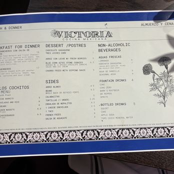 VICTORIA COCINA MEXICANA - Updated April 2025 - 103 Photos & 56 Reviews ...