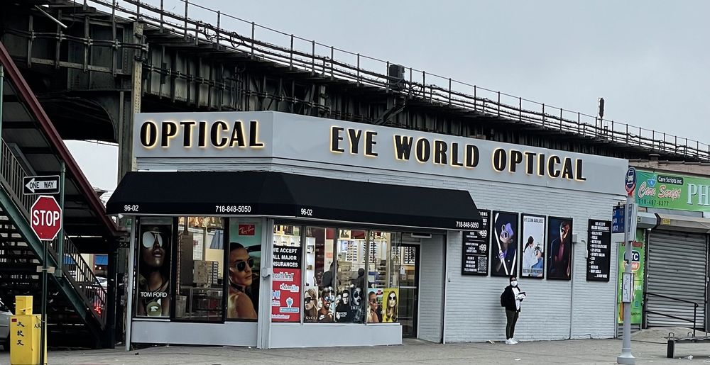 EYE WORLD OPTICAL OF OZONE PARK - Updated November 2025 - 38 Photos ...