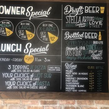 CRUST PIZZA CO. - CREEKSIDE - Updated May 2026 - 66 Photos & 133 ...
