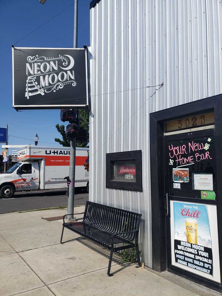 NEON MOON - Updated August 2024 - 5028 N Market St, Spokane, Washington ...