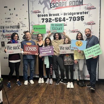 AMAZING ESCAPE ROOM - GREEN BROOK - Updated January 2026 - 59 Photos ...