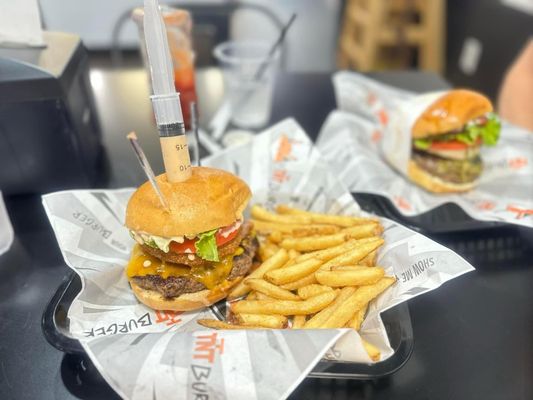 TNT BURGER - Updated October 2025 - 49 Photos & 20 Reviews - 2109 S ...