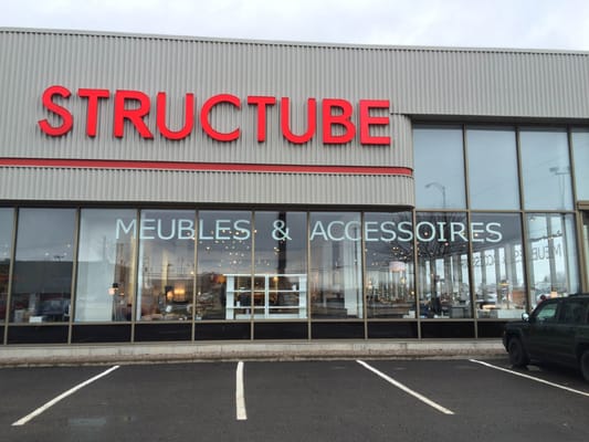 STRUCTUBE - FERMÉ - Updated October 2024 - 850, Boul Pierre-Bertrand ...
