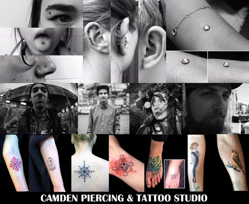 CAMDEN PIERCING & TATTOO STUDIO - Updated June 2025 - 11 Photos - 236 ...