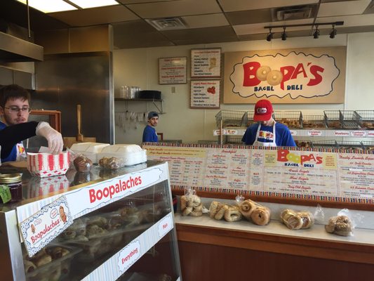 BOOPA’S BAGEL DELI - 120 Photos & 373 Reviews - 6513 N Beach St, Fort ...