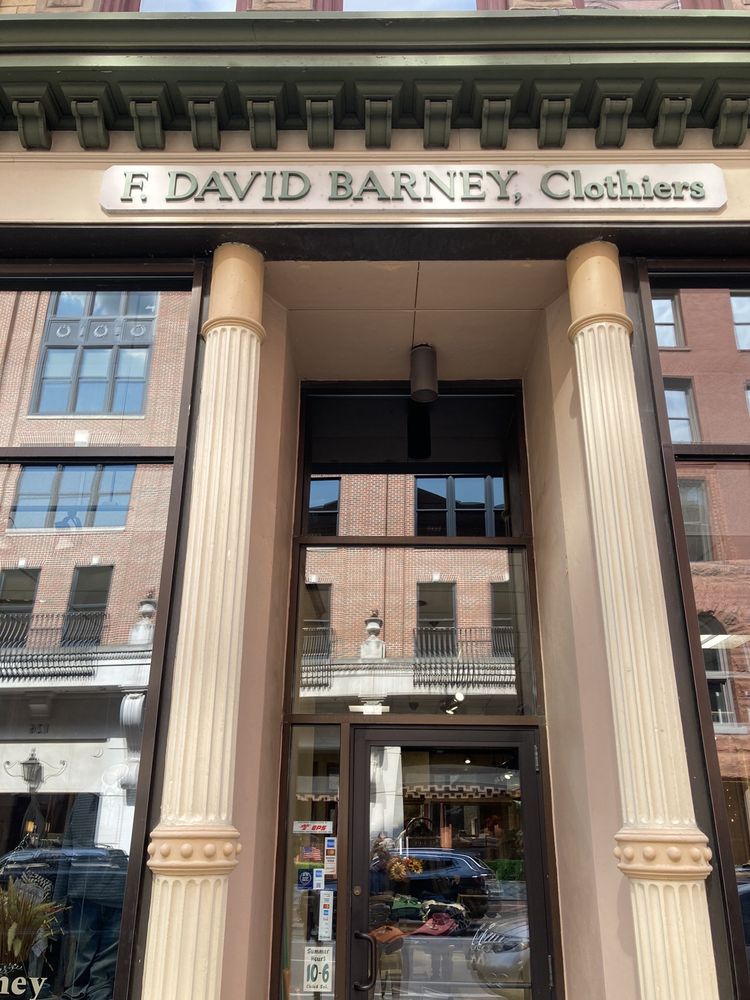 BARNEY F DAVID CLOTHIERS - Updated January 2026 - 125 Ottawa Ave NW ...