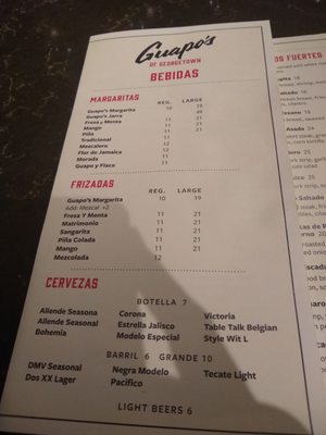 GUAPO’S OF GEORGETOWN - Updated October 2025 - 345 Photos & 301 Reviews ...