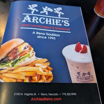 ARCHIE’S GIANT HAMBURGERS & BREAKFAST - Updated November 2025 - 707 ...