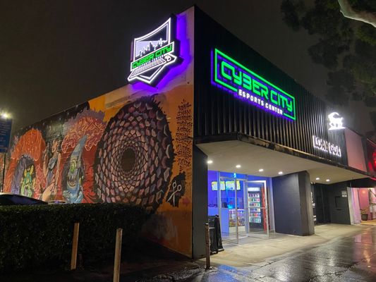 CYBER CITY ESPORTS CENTER | SAN DIEGO - Updated August 2024 - 17 Photos ...