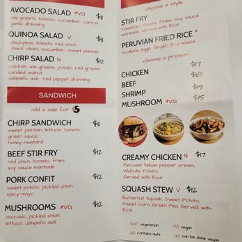 CHIRP - Updated January 2026 - 93 Photos & 62 Reviews - 849 2nd Ave ...