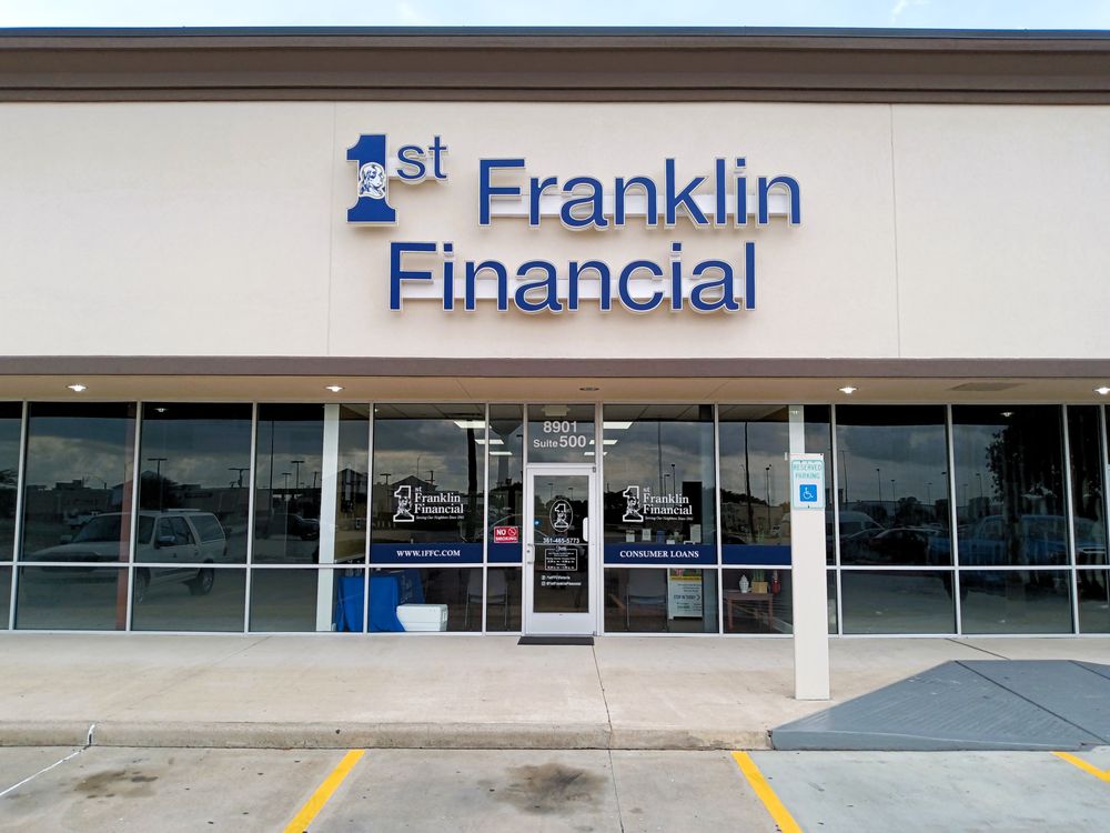 1ST FRANKLIN FINANCIAL - Updated October 2025 - 8901 N Navarro St ...