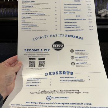 BRU BURGER BAR - CINCINNATI - Updated December 2024 - 480 Photos & 567 ...
