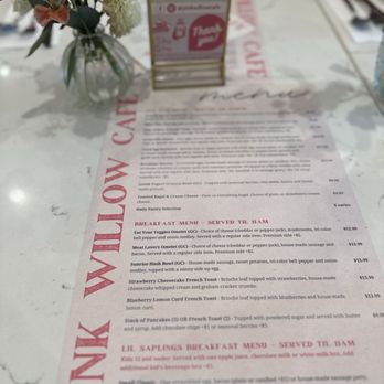 PINK WILLOW CAFE - Updated November 2024 - 148 Photos & 61 Reviews - 5523 Oak St, Cottleville ...