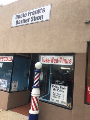 UNCLE FRANK’S BARBER SHOP - Updated December 2025 - 17 Reviews - 89 ...
