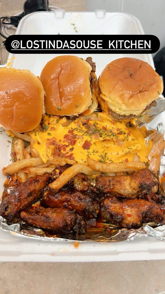 LOST IN DA SOUSE KITCHEN - Updated December 2025 - 23 Photos & 32 ...