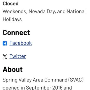 LVMPD SPRING VALLEY AREA COMMAND - Updated December 2025 - 11 Photos ...