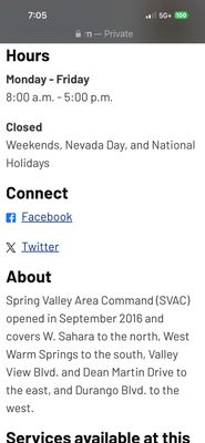 LVMPD SPRING VALLEY AREA COMMAND - Updated December 2025 - 11 Photos ...