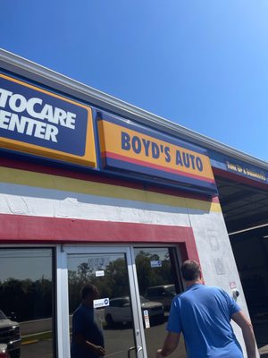 Boyd's Auto Center, 8830 US Highway 301 S, Riverview, FL, Automotive ...