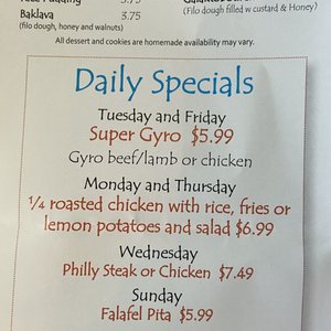 SOUVLAKI FAST - 154 Photos & 194 Reviews - 8910 North Military Trl ...