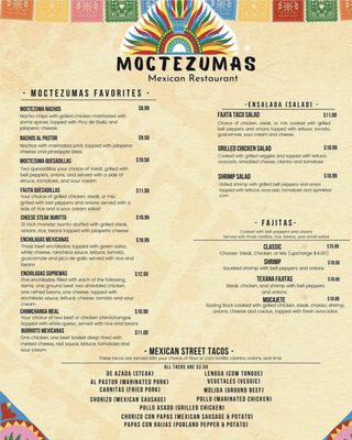 MOCTEZUMAS MEXICAN RESTAURANT - 802C S Batesville Rd, Greer, SC - Yelp