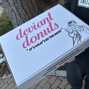 DEVIANT DONUTS - Updated July 2024 - 461 Photos & 186 Reviews - 27 ...