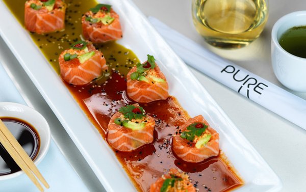 PURE SUSHI - Updated April 2025 - 609 Photos & 534 Reviews - 20567 N ...