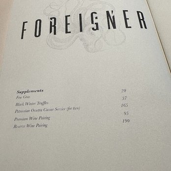 FOREIGNER RESTAURANT - Updated December 2025 - 300 Photos & 37 Reviews ...