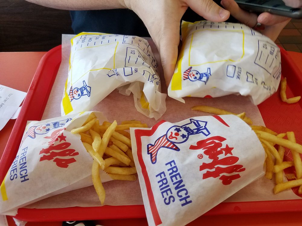 GRIFF’S HAMBURGERS - 65 Photos & 89 Reviews - Burgers - 5525 E Belknap ...